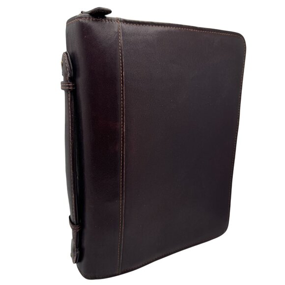 Franklin Covey | Office | Franklin Covey Grain Brown Leather Classic ...